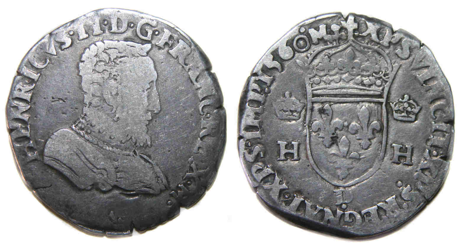 Monnaies de CHARLES IX 1560