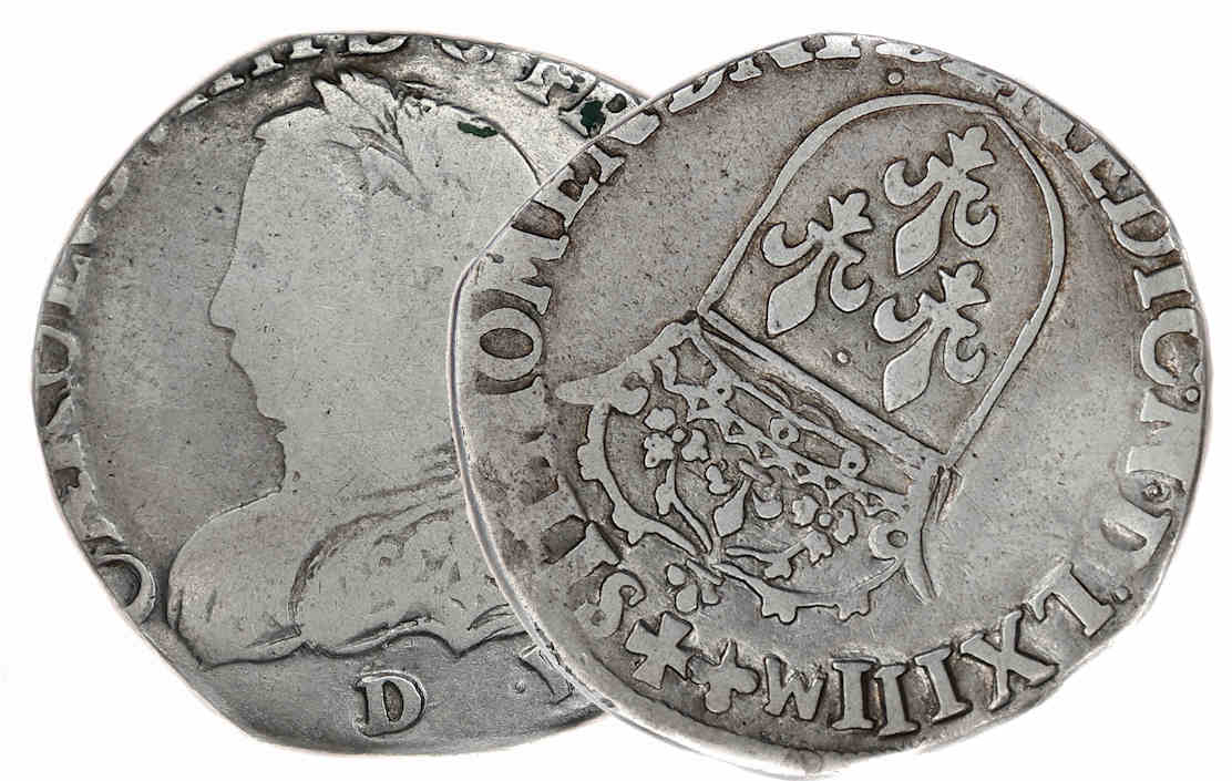 Charles VIIII Teston 1563 D